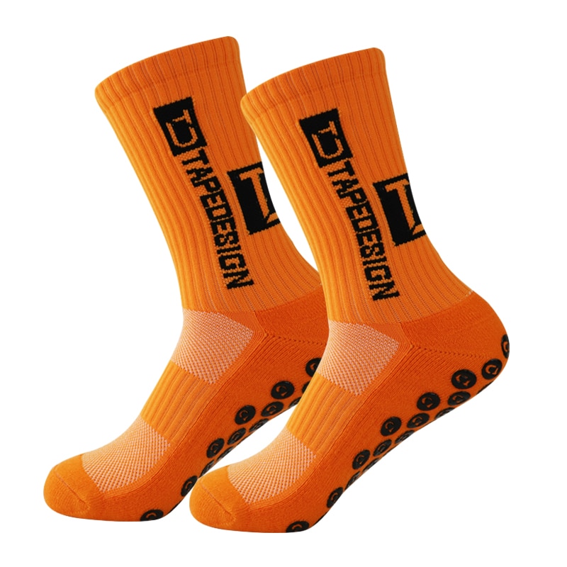 Buy Anti-Slip Men Women Sports Solid Grip Soccer Socks | Best Quality ...